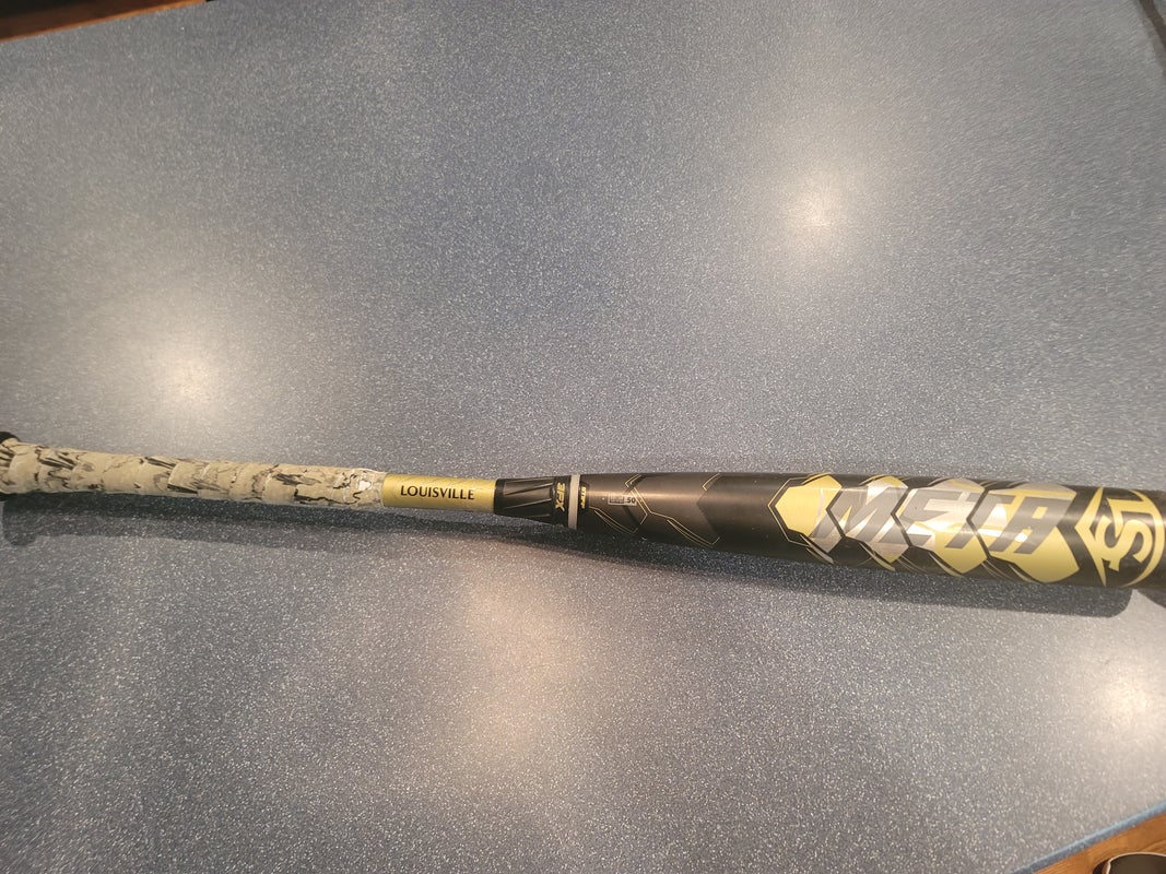 Louisville Slugger 2021 GOLD META 2 5/8" BBCOR Baseball Bat - 31"/28 oz ...