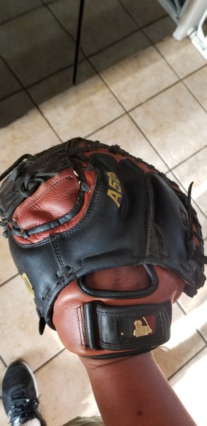 Used Wilson Left Hand Throw Catcher's A500 Baseball Glove 32.5 ...