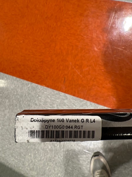 Used Senior Warrior Dolomite Spyne Right Hockey Stick | SidelineSwap ...