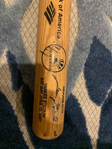 Yankees Jason Giambi Bat Day Bat | SidelineSwap | Buy and Sell on ...