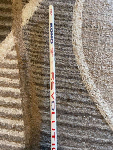 Koho Revolution Wood Goalie Stick P ROY | SidelineSwap | Buy and Sell ...