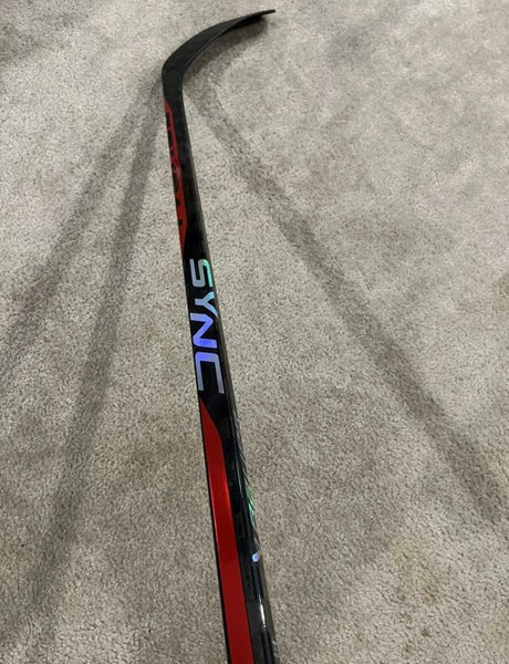Bauer Sync Red 2NPROXL P92M 82 Flex Pro Stock Hockey Stick LH ...