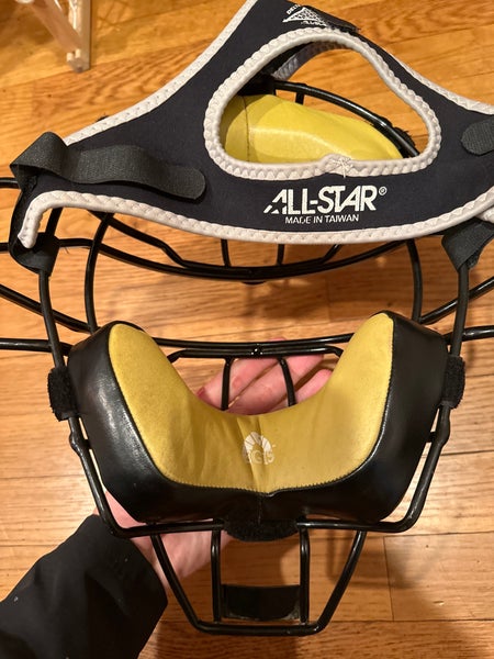 All Star Two-Piece Traditional Catchers Mask | SidelineSwap | Buy and ...