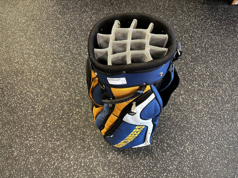 Used Wvu Golf Cart Bags | SidelineSwap | Buy and Sell on SidelineSwap
