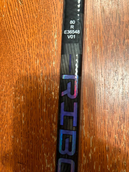 New Right Handed P28 Pro Stock RibCor Trigger 7 Pro Hockey Stick ...