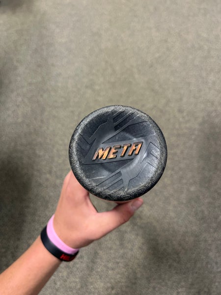 Used USSSA Certified 2022 Louisville Slugger Meta Composite Bat -10 ...