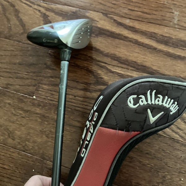 Callaway Diablo Octane 3 Fairway Wood R Flex Mens RH W-60g mid Torque ...