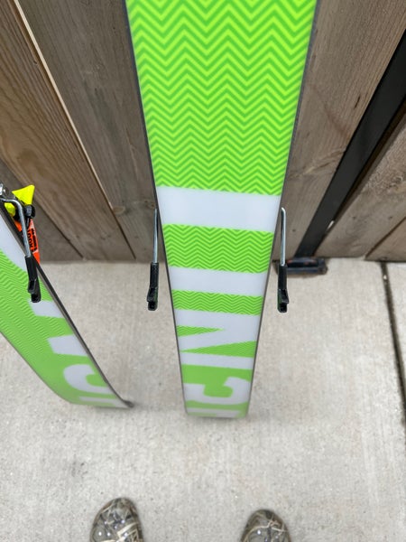 ON3P Kartel 108 / 181 cm Skis w/Look Pivot 18 Bindings - $800 OBO ...