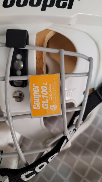 White Cooper SK2000 with Cooper GL100L | SidelineSwap | Buy and Sell on ...