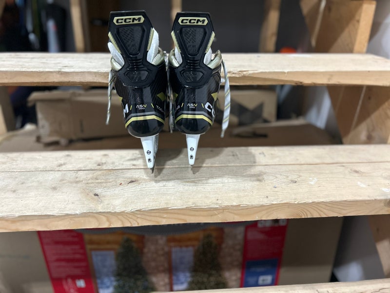 New CCM Regular Width Size 6 Tacks ASV Pro Hockey Skates | SidelineSwap ...