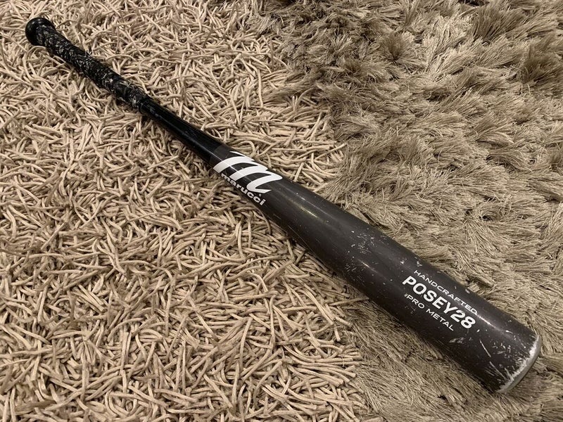 Marucci Posey 28 Pro Metal 32/29 BBCOR Baseball Bat ~ Used, Needs a ...