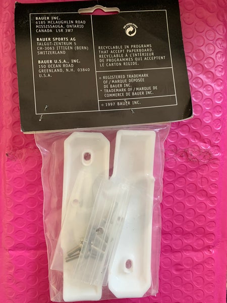 New Cooper SK2000 Helmet Bumpers Replacement Side Plates RSP2000 NOS ...