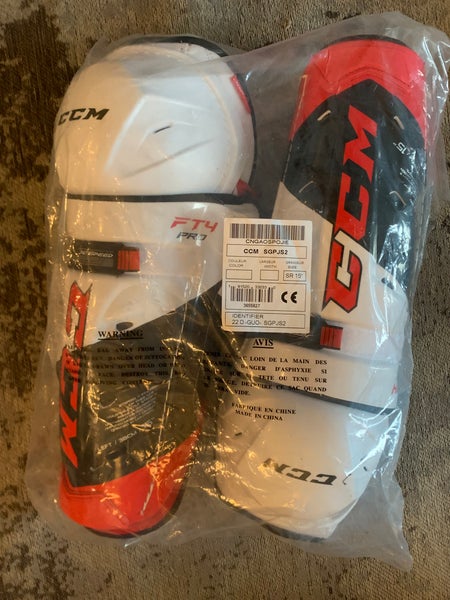 New CCM Pro Stock Jetspeed FT4 pro Shin Pads | SidelineSwap | Buy and ...