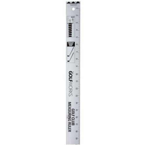 GW 48 Inch Aluminum Club Length Ruler W/ Length Chart - Measure Golf ...