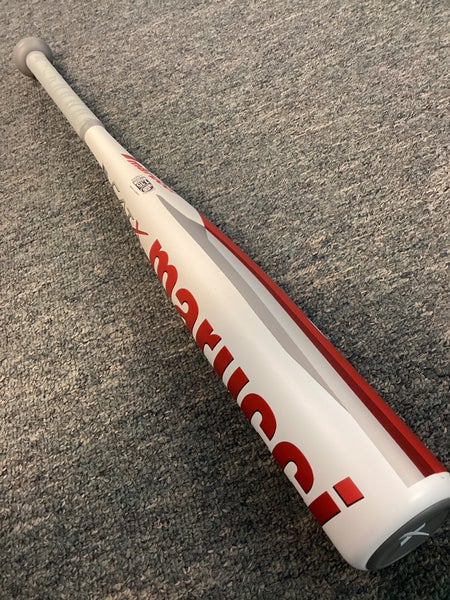 Marucci CAT X (-10) 17 oz 27" Used USSSA Certified Bat | SidelineSwap ...