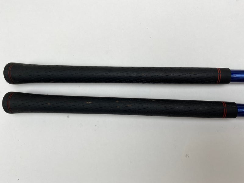 Nike Victory Red Pro 3 & 4 Hybrid Set 21* 24* Project X 5.5 Regular ...