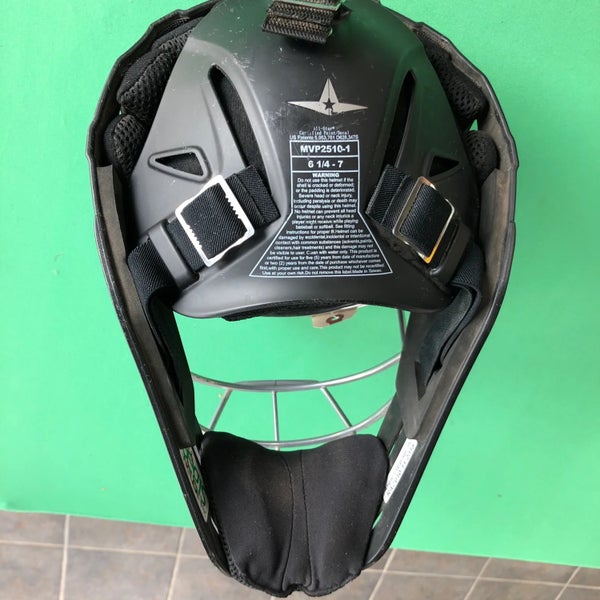 Used All Star System 7 Youth Catcher's Mask | SidelineSwap | Buy and ...