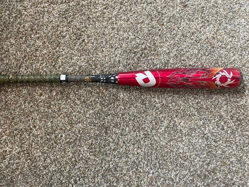 Used BBCOR Certified 2015 DeMarini Hybrid Voodoo Overlord Bat (-3) 28 ...