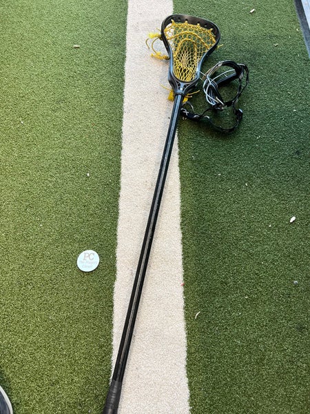 Used Position StringKing Composite Pro Stick and STXFocus S goggles | SidelineSwap | Buy and ...