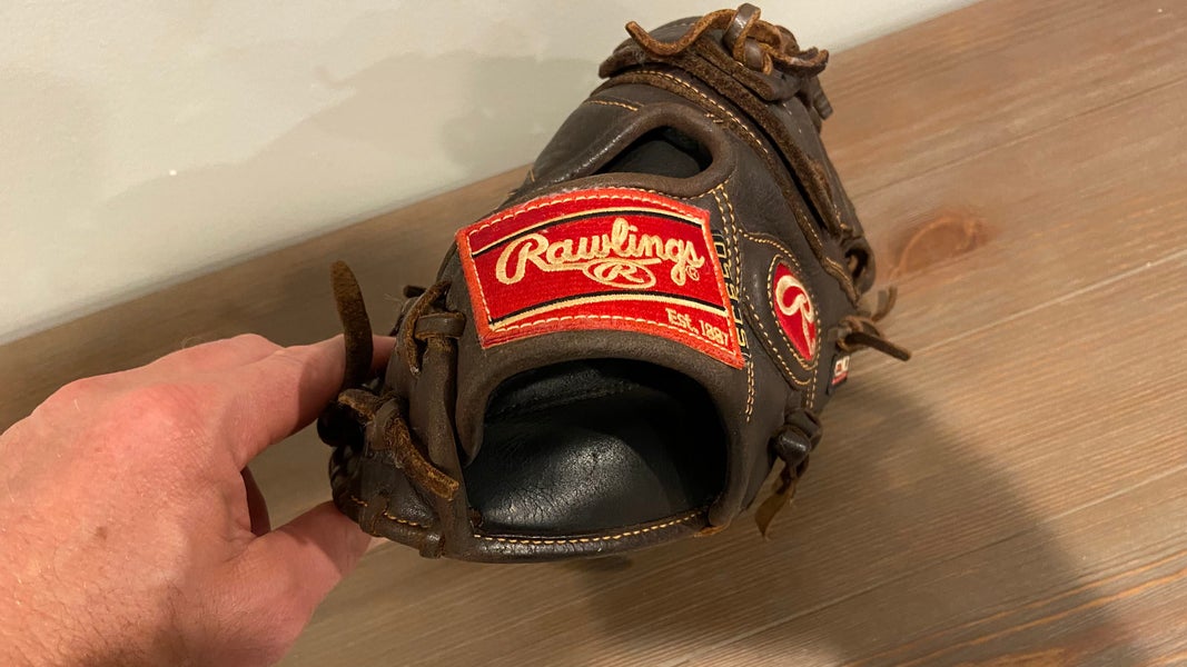 Used Rawlings Revo Solid Core 650 First Base Mitt, RHT (game ready ...