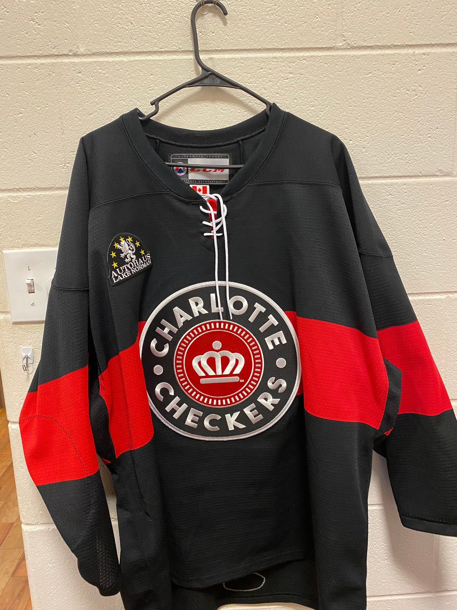 Charlotte Checkers Jersey | SidelineSwap