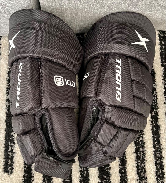 Tron e10.0 14” Black Gloves | SidelineSwap | Buy and Sell on SidelineSwap
