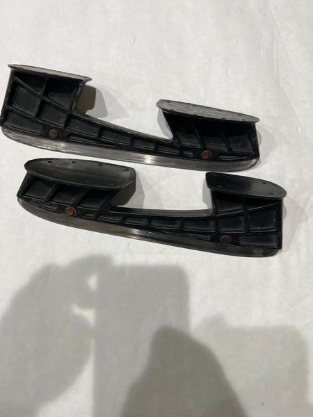 Black Original Generation Perfecta Skate Blades & Holder | SidelineSwap ...