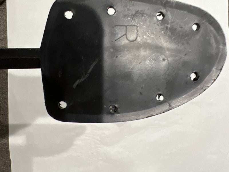 Black Original Generation Perfecta Skate Blades & Holder | SidelineSwap ...
