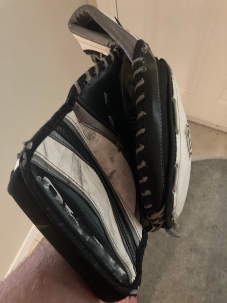 Koho 580 goalie pads glove blocker | SidelineSwap | Buy and Sell on ...