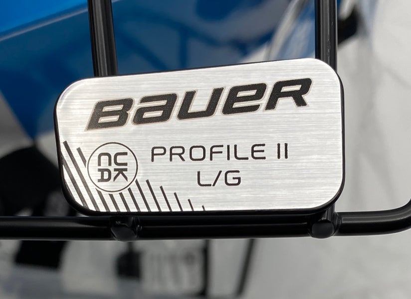 NEW Bauer Profile II Cage, Black, Large | SidelineSwap | Buy and Sell ...