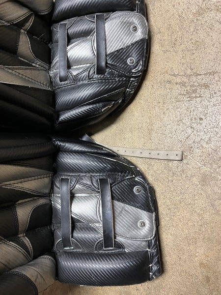 34" Heaton Goalie Leg Pads | SidelineSwap | Buy and Sell on SidelineSwap