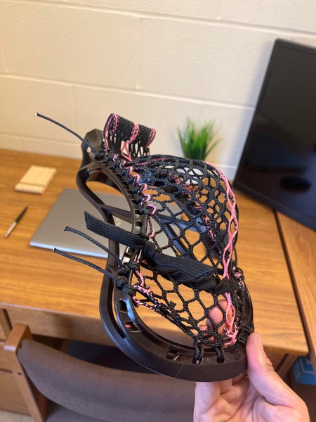 NEW Maverik Tactik Strung With RARE Throne Black Rose Mesh ...