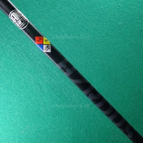 Project X HZRDUS Black Hand Crafted Prototype .335 Extra Stiff 42 ...