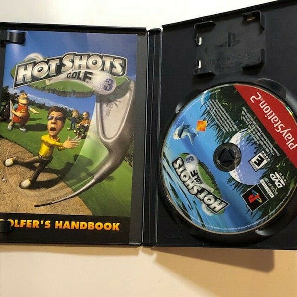 Hot Shots Golf 3 PlayStation 2 PS2 Greatest Hits - Complete ...