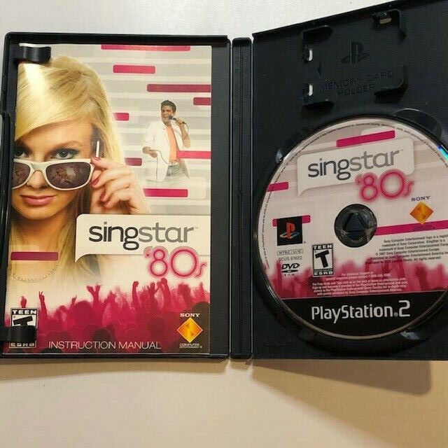 singstar 80s release date