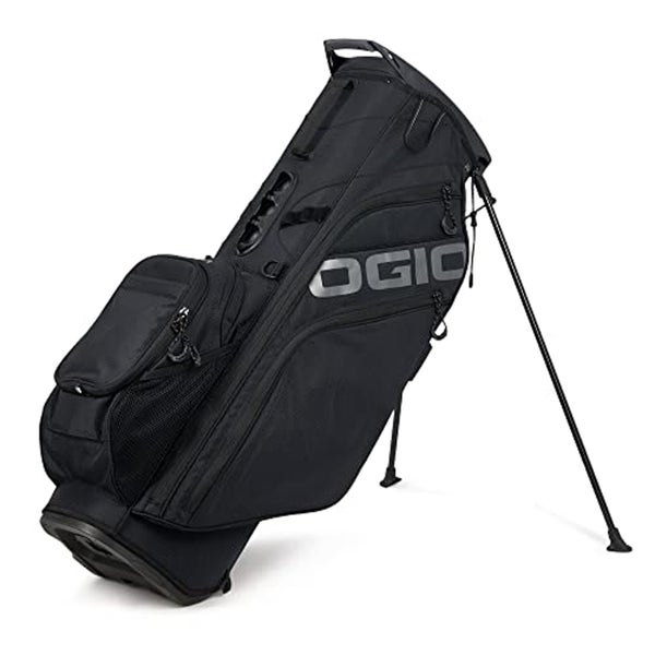 NEW 2023 Ogio Woode Hybrid Black Stand/Carry Golf Bag | SidelineSwap ...