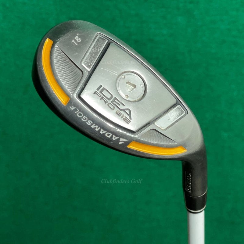 Adams Idea Pro Black 9031 20° Hybrid Matrix Ozik XCon Altus Graphite ...
