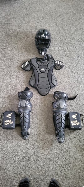 Used Adidas Catcher's Set | SidelineSwap | Buy and Sell on SidelineSwap