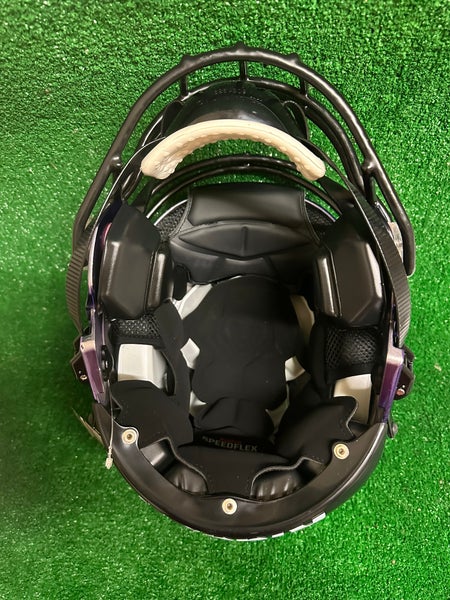 Brand NEW - Adult Small - Riddell Speedflex Football Helmet - Chrome ...