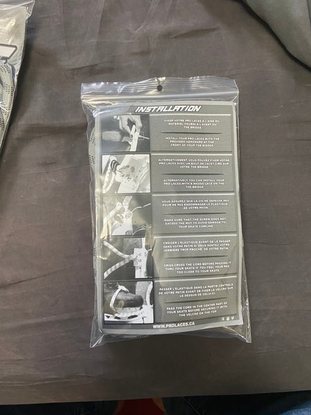 Brand New Custom Trav 2 Pro Spec Laces, Grey & Black Elastic Toe Tie ...