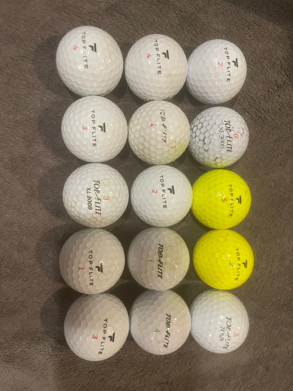 Top Flite Golf Balls Sidelineswap