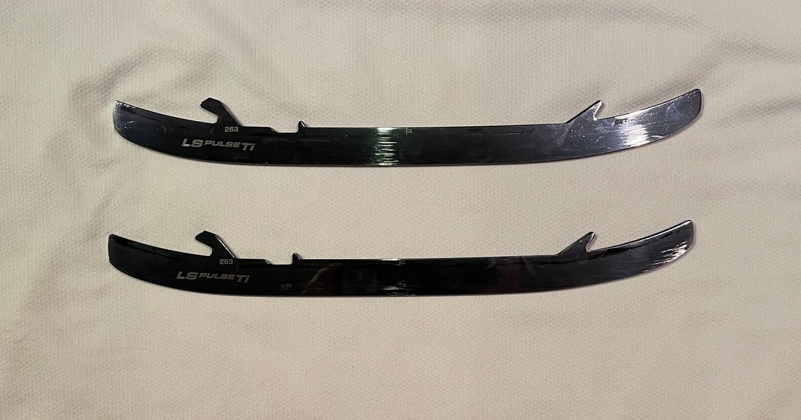Bauer LS Pulse Ti blades — 263mm | SidelineSwap | Buy and Sell on ...