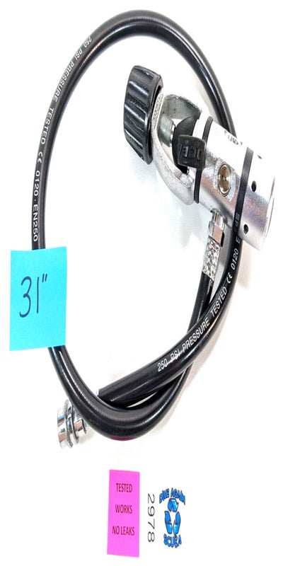 Oceanic Scuba Diving Yoke First 1st Stage Regulator Alpha, Delta As-Is ...