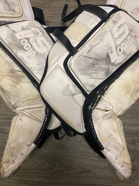 Used 34" Regular Supreme 1S Goalie Full Set | SidelineSwap | Buy and ...