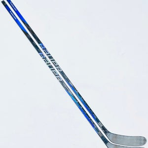 New Custom Blue Bauer Nexus SYNC Hockey Stick-LH-87 Flex-P28-Grip W ...