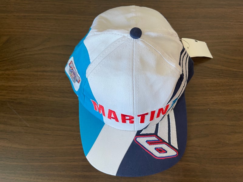 Valvoline Mark Martin #6 NASCAR 50TH ANNIVERSARY VINTAGE 90s SnapBack ...