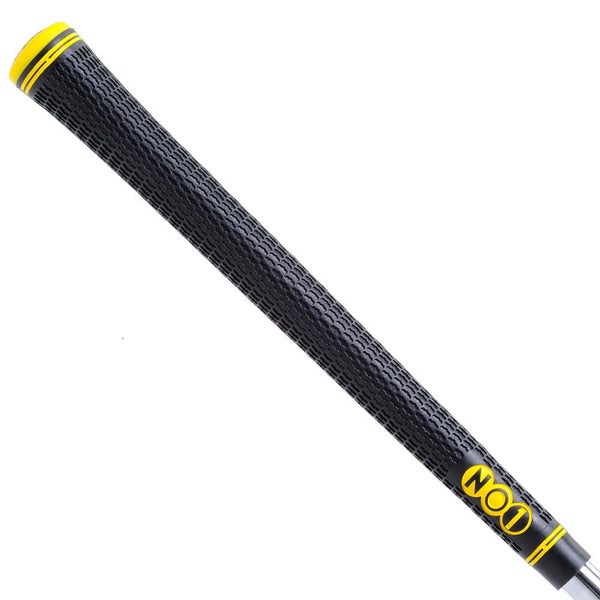 NEW NO 1 50 Series Black/Yellow Standard Golf Grip NO1 | SidelineSwap ...