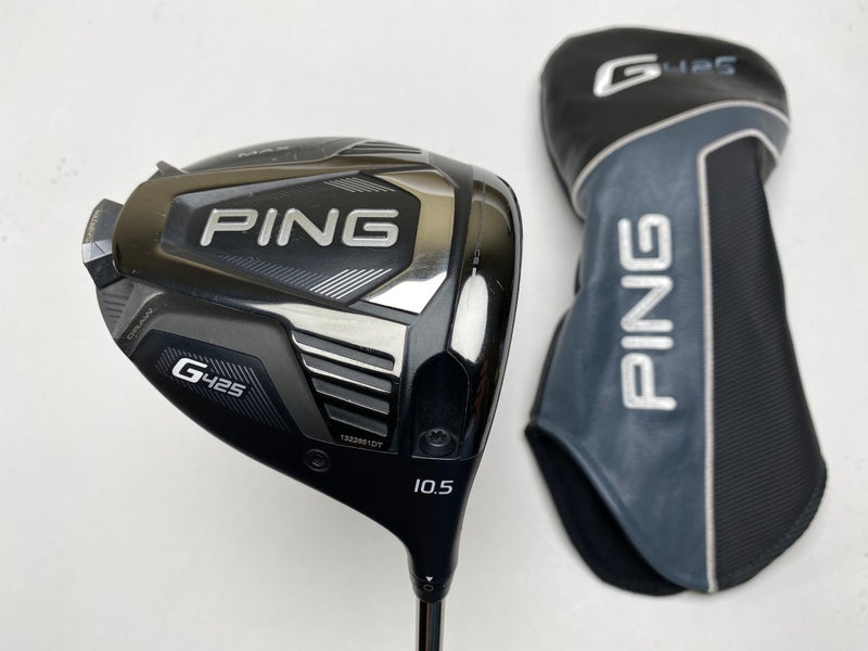 Ping G425 Max Driver 10.5* Tour 65g Stiff Graphite Mens RH HC ...