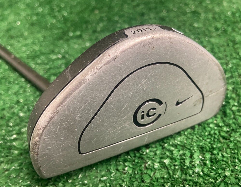 Nike IC Mallet Putter RH Graphite ~32.5" Good Condition With Nice ...