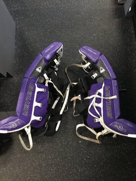 Used Bauer Reflex 32" Goalie Leg Pads | SidelineSwap | Buy and Sell on ...